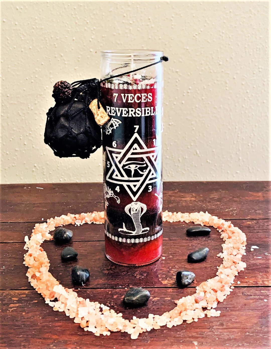 Reversing Curse, 7 Veces Reversible, Reversible , Reverse Hex, Bad Luck ...