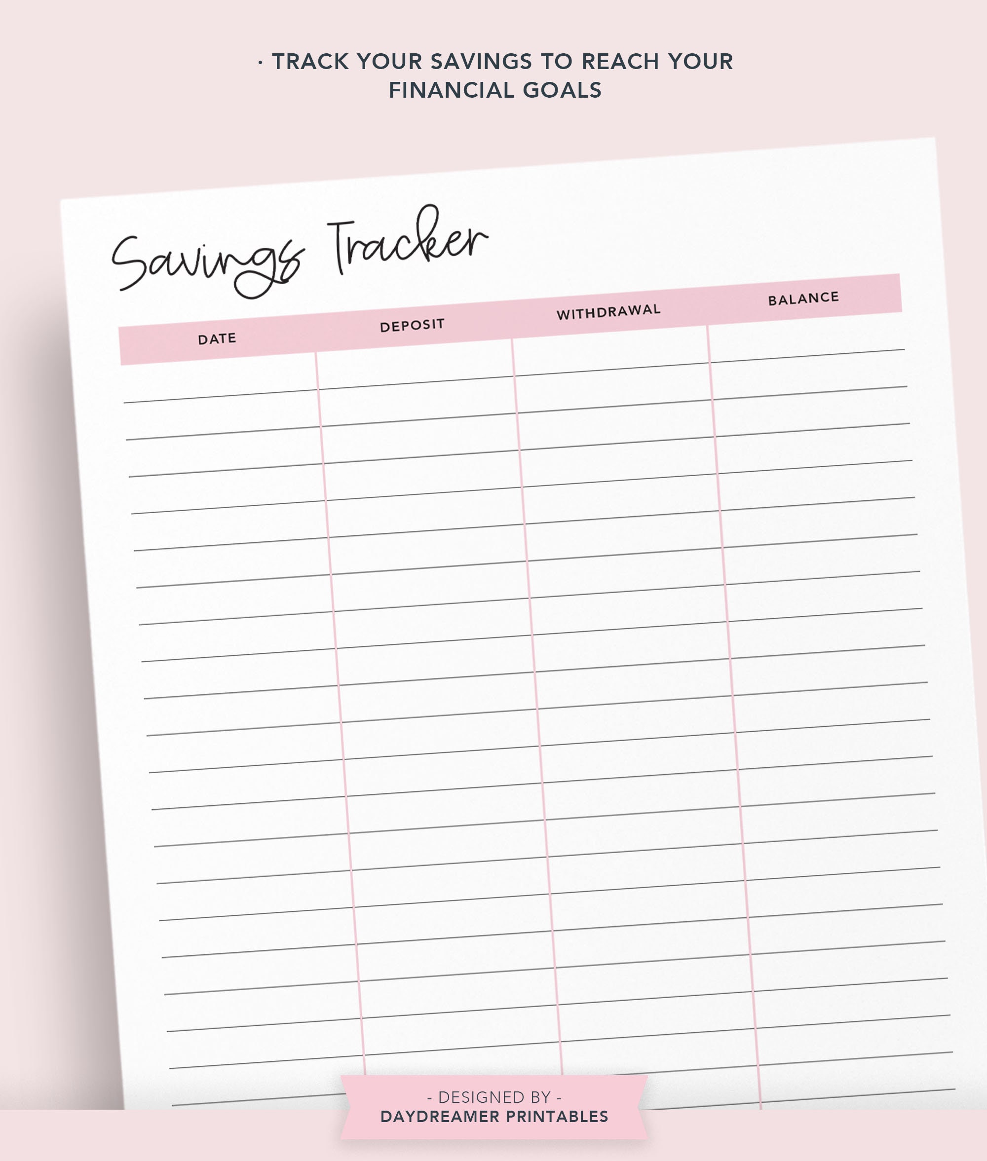 Household Budget Planner Printable, Monthly Financial Planner, Budget ...