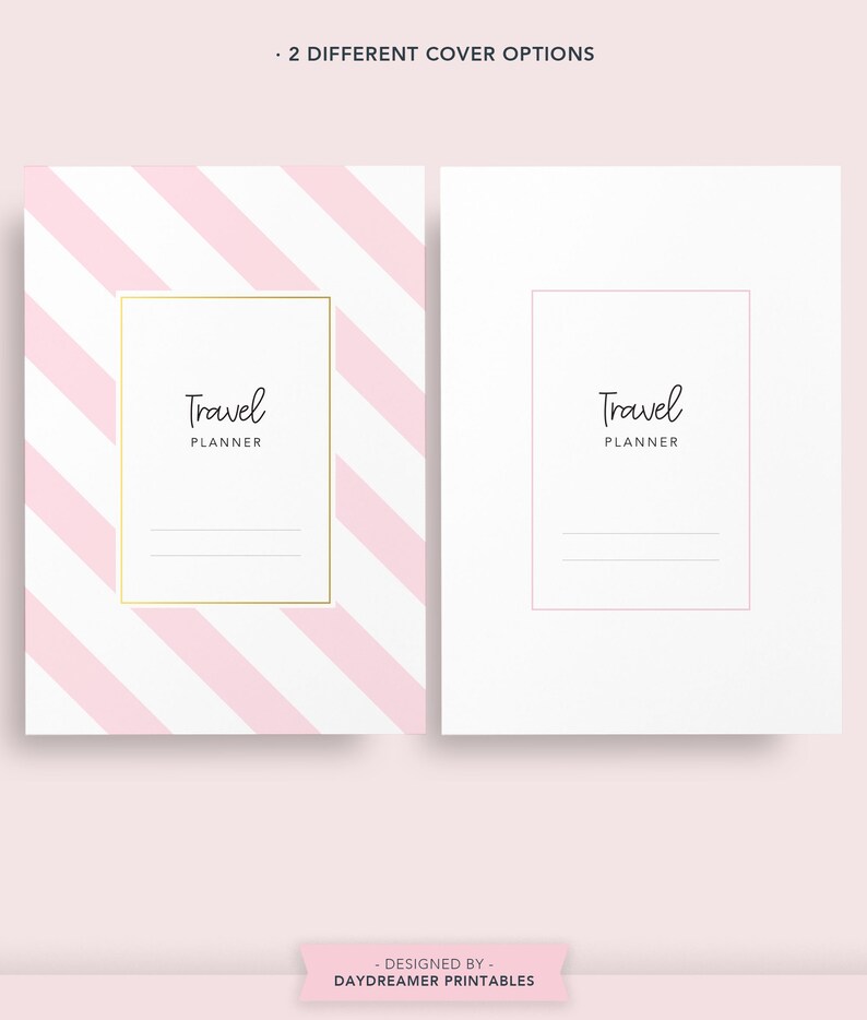Travel Planner Pages, Printable Travel to Do List, Travel Organizer ...