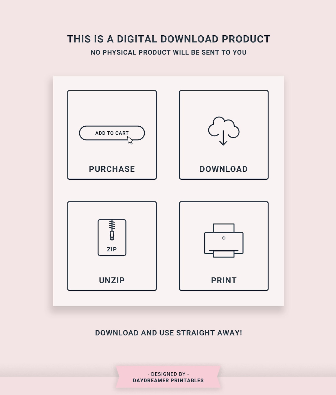 Daily Routines Printable Planner, Daily Routine Chart, Routine Tracker ...