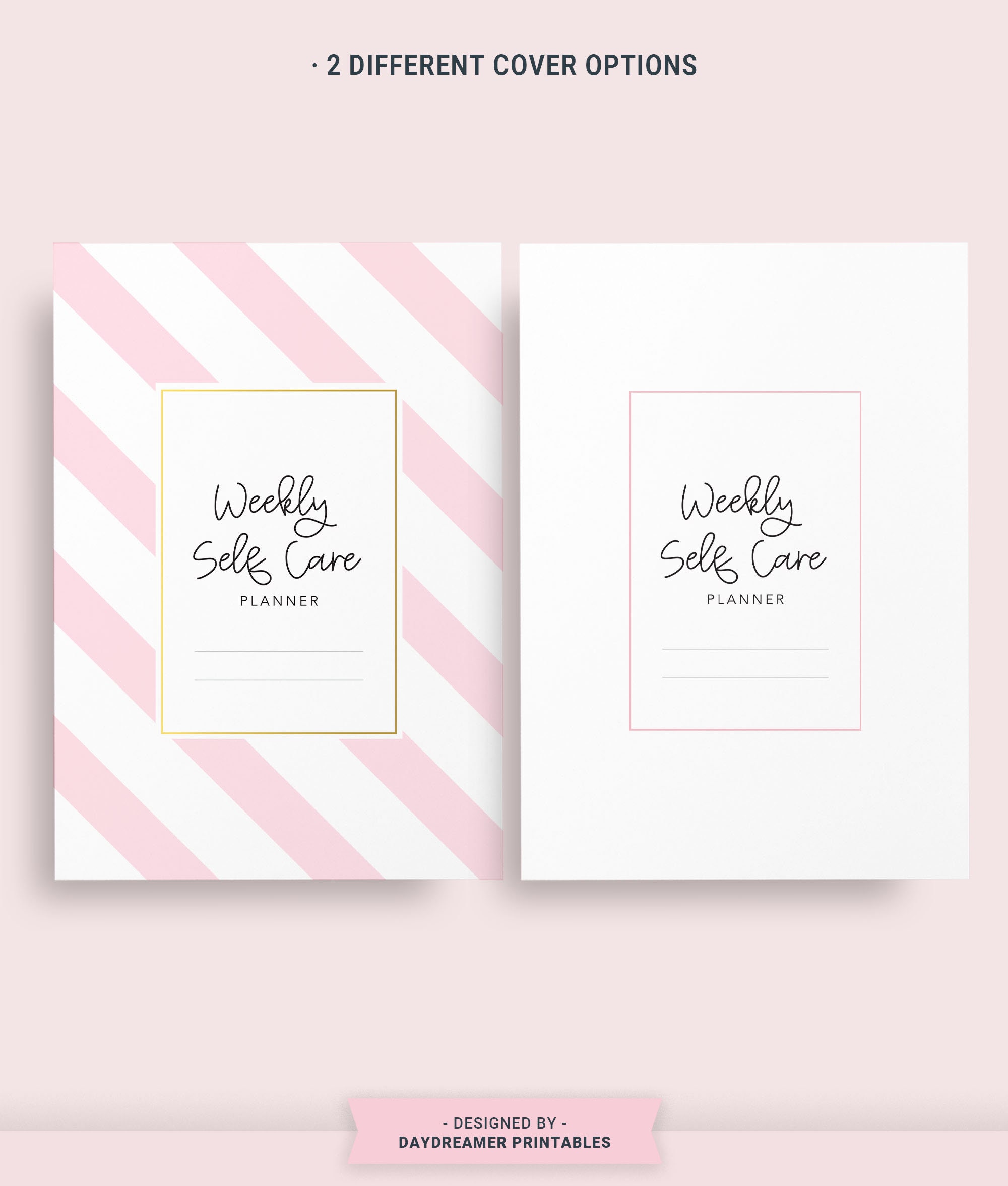 Self Care Planner Kit Self Care Journal Anxiety Relief - Etsy