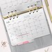 Printable Calendar, Undated Desk Calendar, Wall Calendar Printable ...
