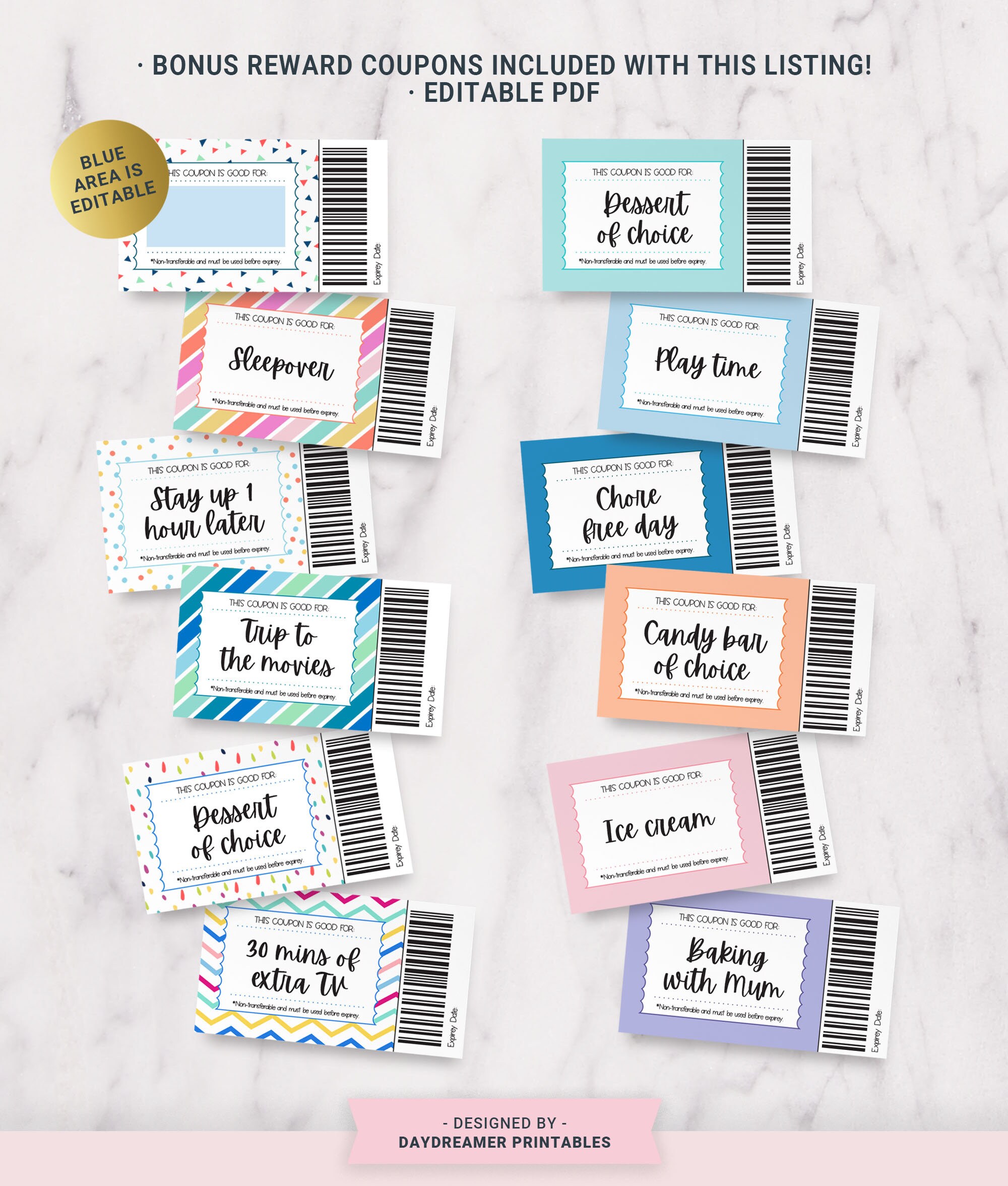 Kids Responsibility Chart Printable Responsibility Chart for | Etsy