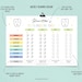Kids Daily Teeth Brushing Visual Chart With Reward | Editable Monthly ...