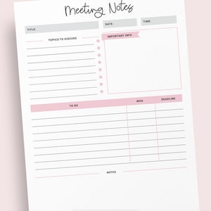 Daily Project Planner, to Do List, Work Planner, Student Project ...