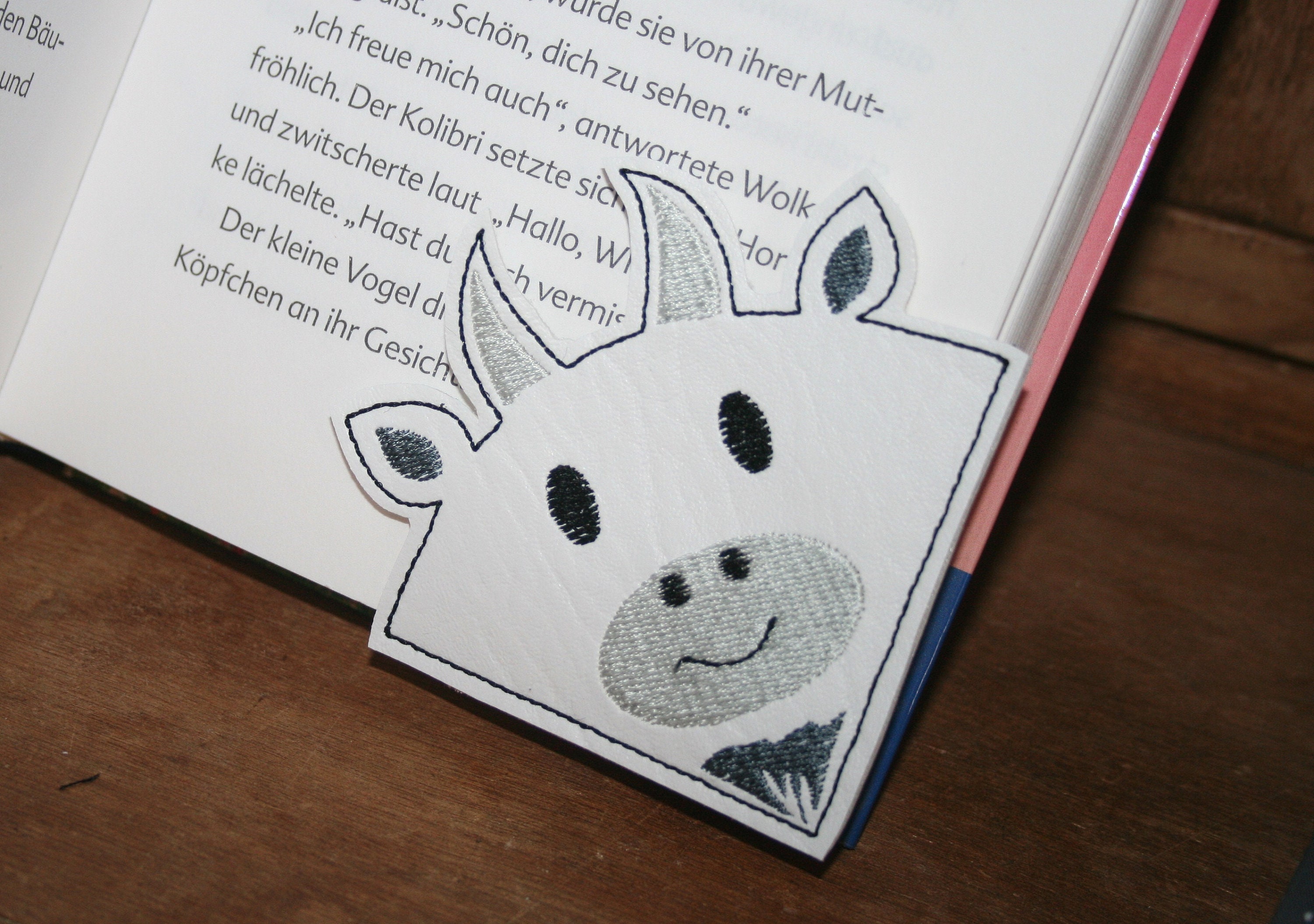 Reading Corner Bookmark Selection Fox Lama Alpaca Goat Hedgehog Pig Cat ...