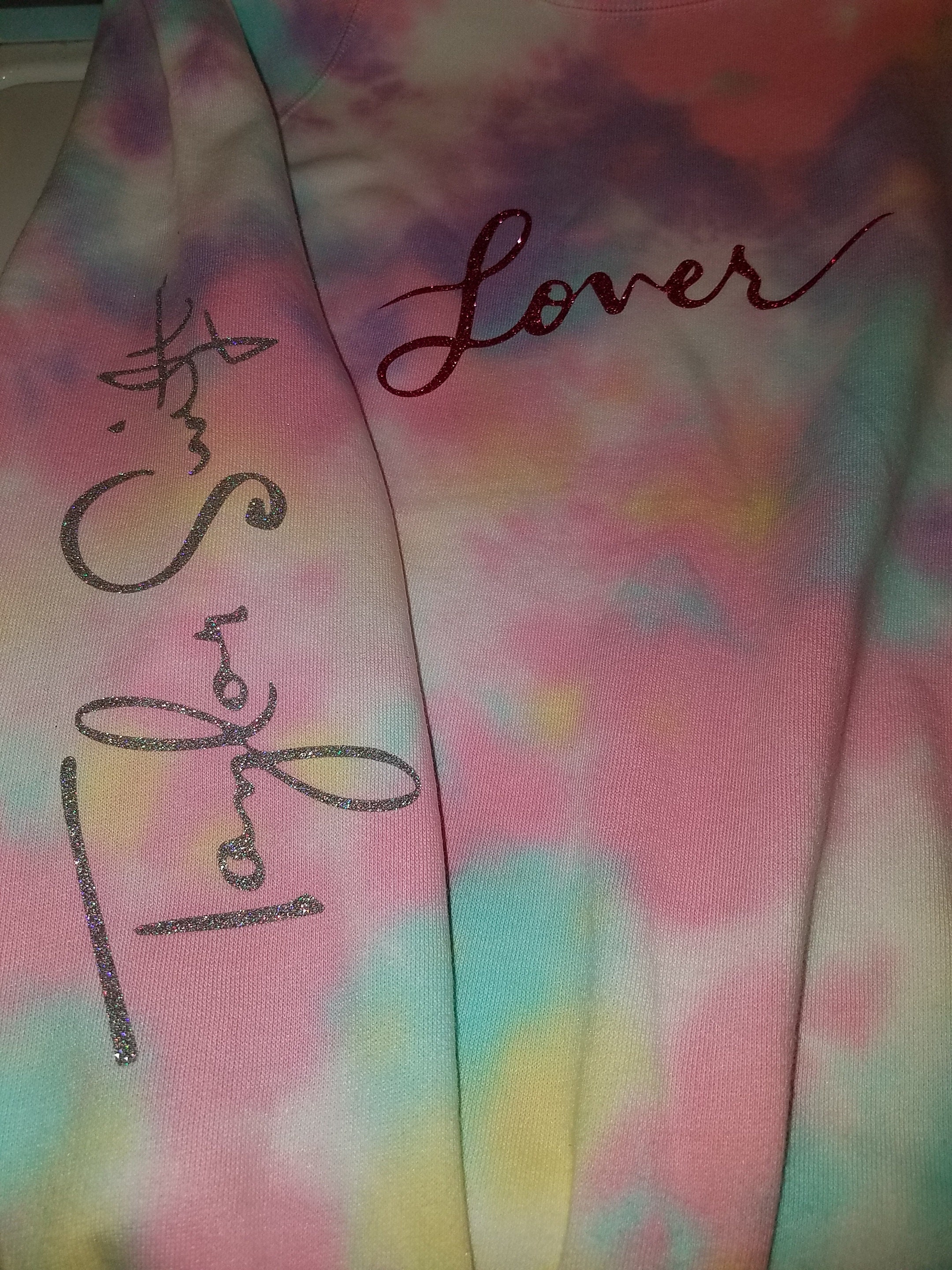 PINK GLITTER t.....s.... Iron on Transfer T-shirt - Etsy