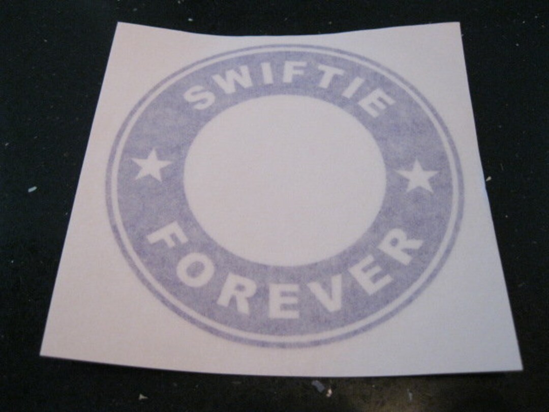 Swiftie Forever Decal - Purple Vinyl Sticker for Cups & Mugs - Etsy