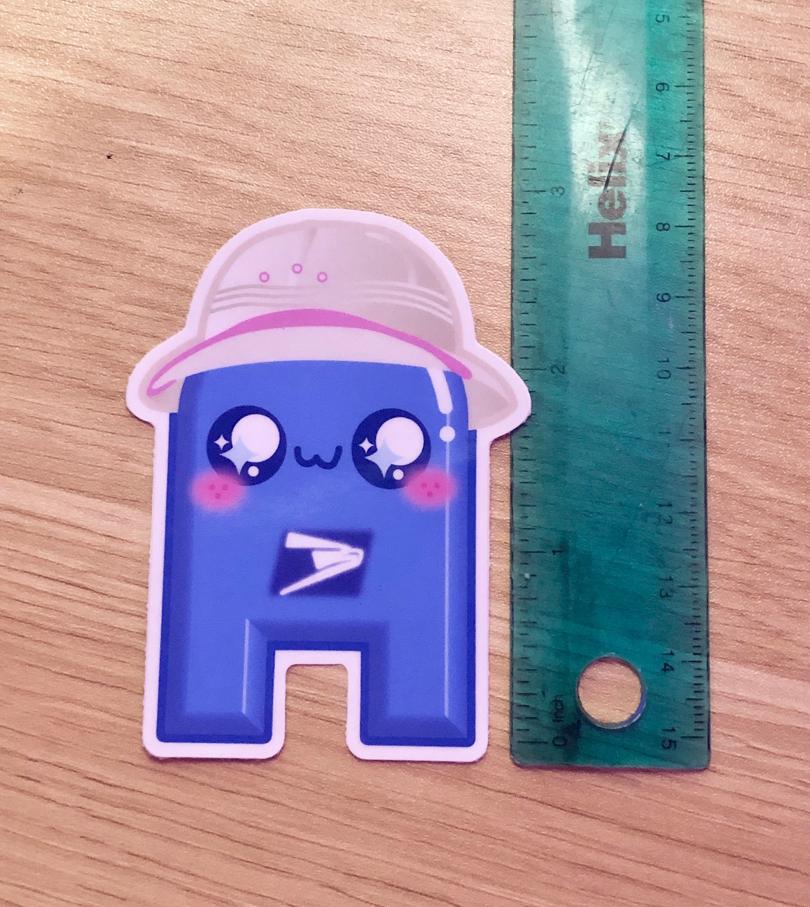 Uwu Anime Mailbox Sticker | by Ceomg - Etsy