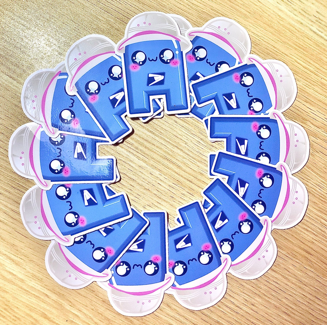 Uwu Anime Mailbox Sticker | by Ceomg - Etsy