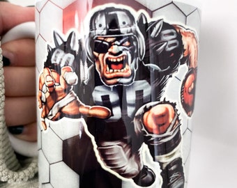 Raiders Nfl Mug - Etsy