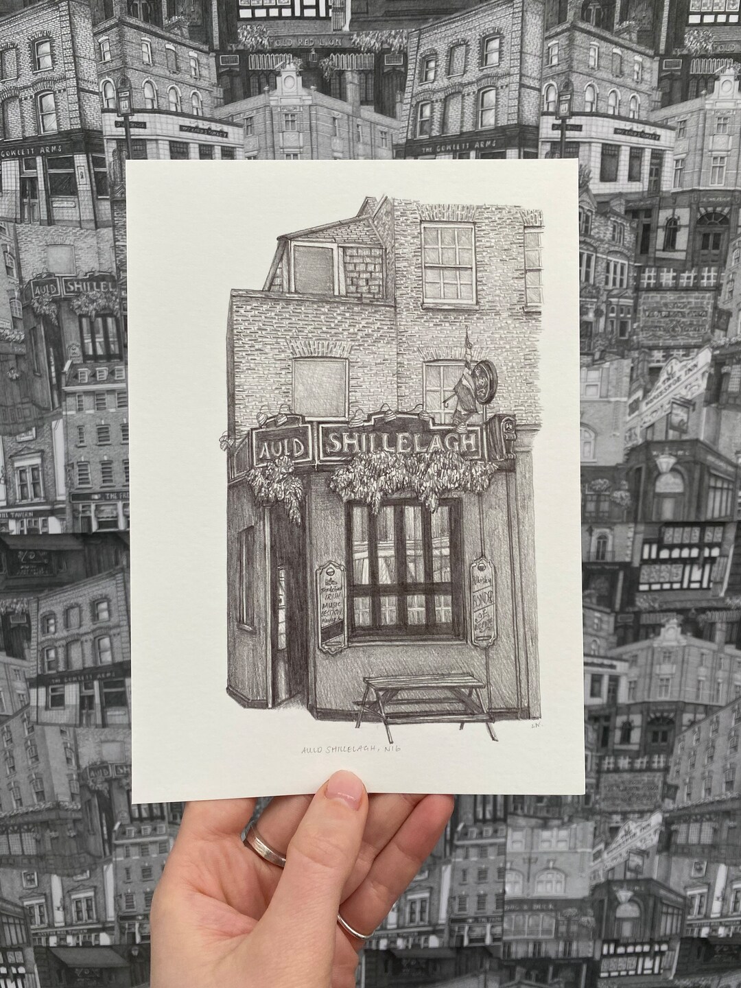 The Auld Shillelagh N16 - Etsy