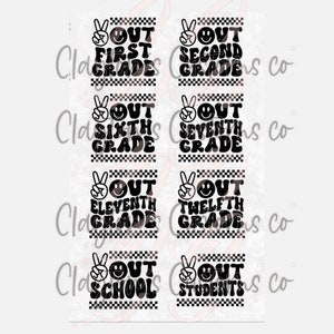 Peace Out School Tee - Etsy