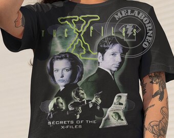 X Files T Shirt - Etsy