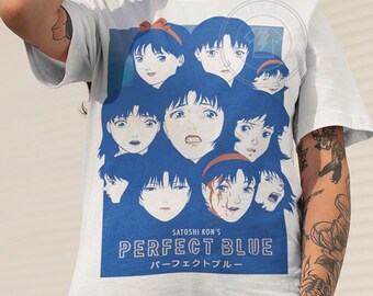 Perfect Blue Anime Shirt - Etsy