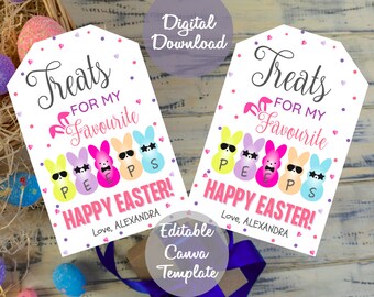 Tags for Easter | Etsy