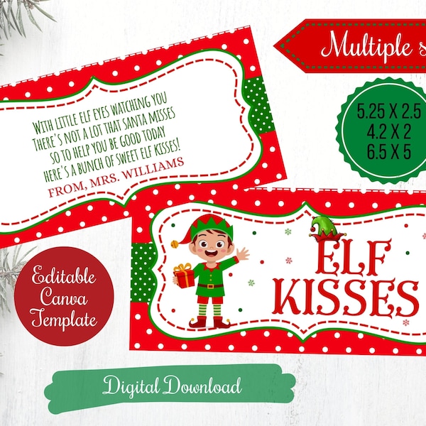Elf Kisses - Etsy