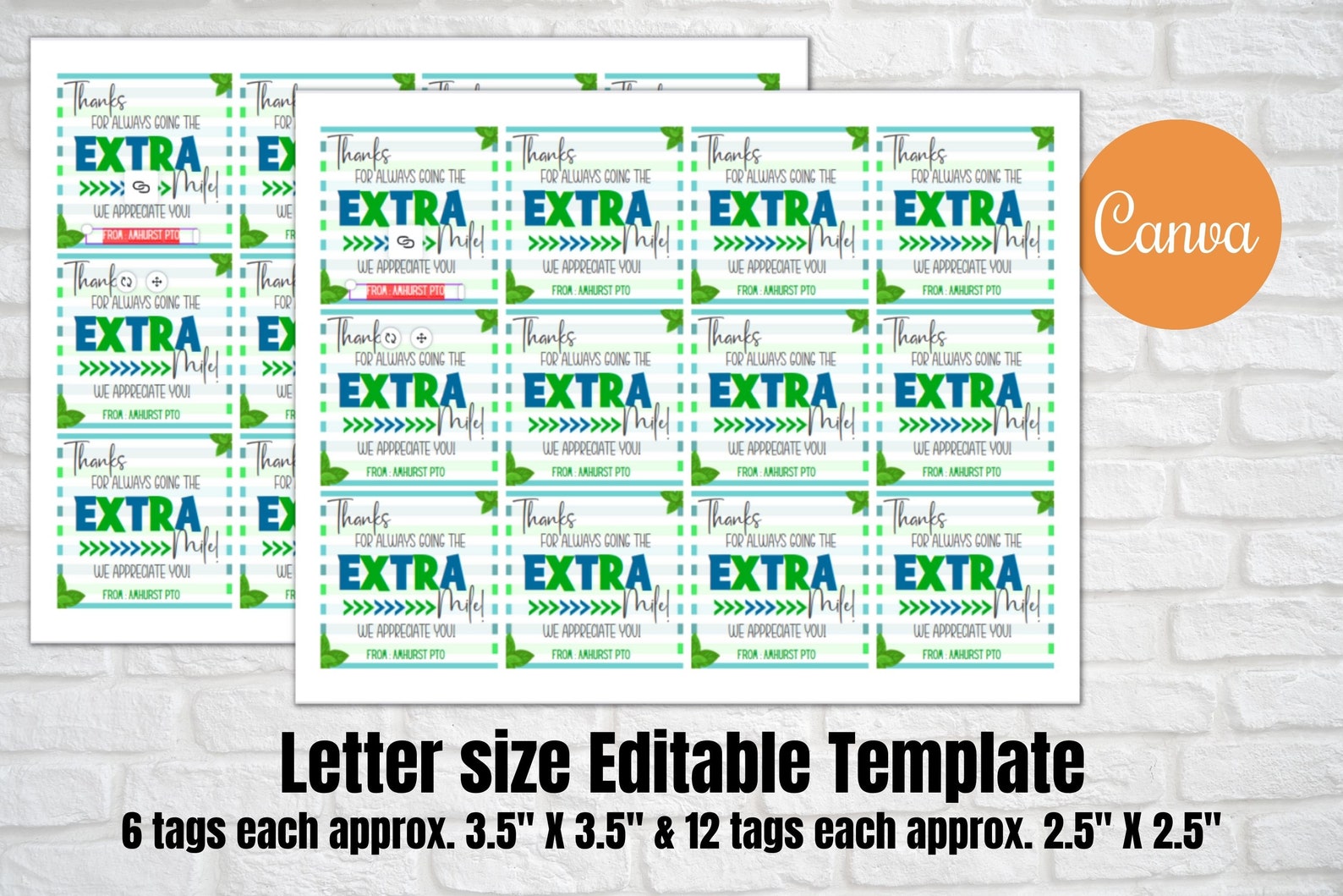 Thanks for Always Going the Extra Mile, Bus Driver, Nurse, Employee ...