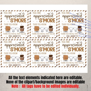 You Are Appreciated S'more Than You Know, Teacher Appreciation Week ...