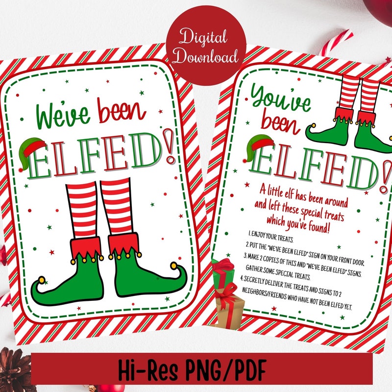 Youve Been Elfed - Etsy