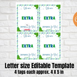 Thanks for Always Being so Extra Ordinary, Employee,teacher ...