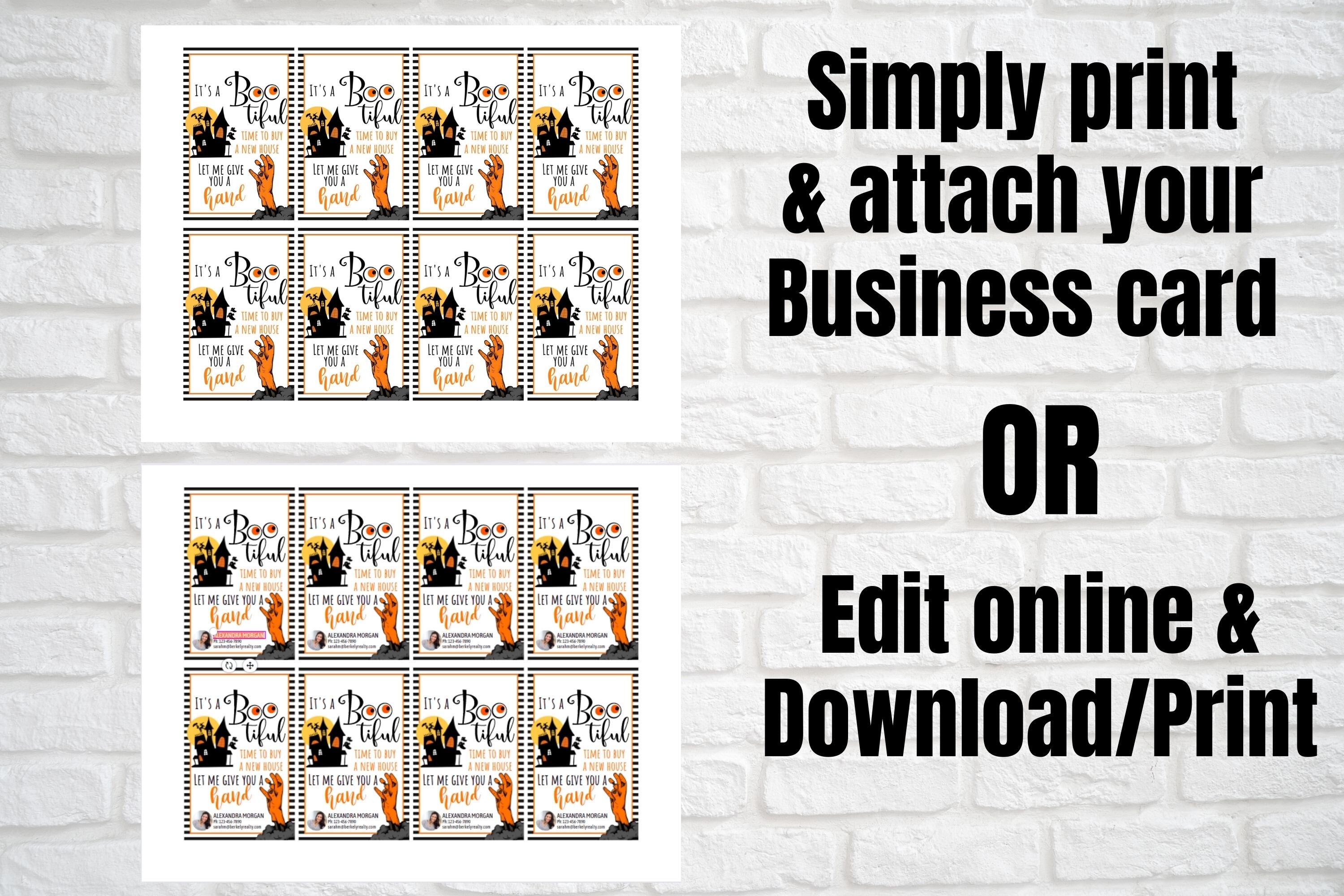 Its a Bootiful Time to Buy a New House Realtor Tags Realtor - Etsy