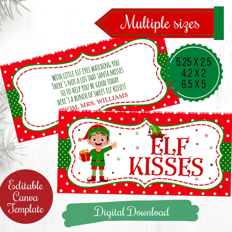 Elf Kisses - Etsy