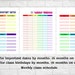 2022 2023 Teacher Planner Printable Binder Inserts - Digital Download ...