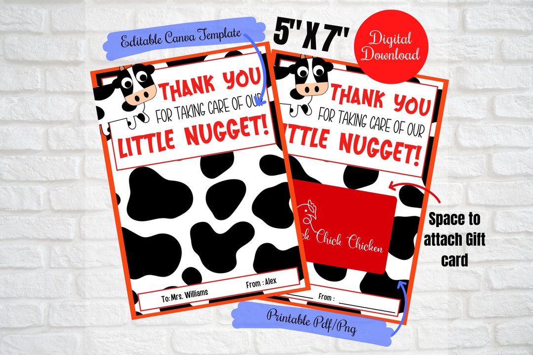 Teacher Appreciation Week Chick Gift Card Holder,daycare Childminder ...