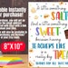 Sweet Salty Treat Appreciation Sign, Teacher Appreciation Table Sign ...