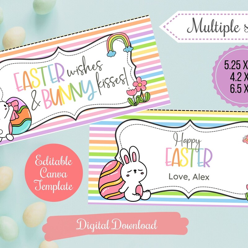 Bunny Kiss - Etsy