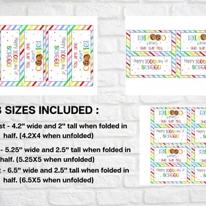 100th Day Cookie Treat Bag Toppers for Students You Are One | Etsy