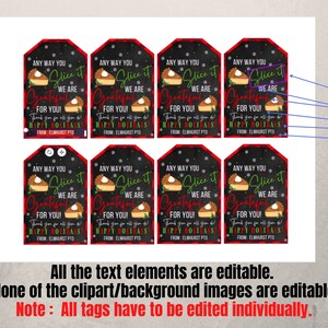 Anyway You Slice It,we Are Grateful for You,christmas Appreciation Gift ...