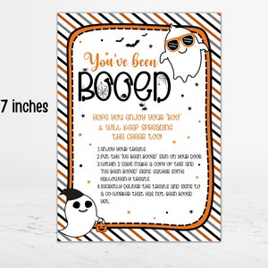 You've Been Boo'd Co Worker Printable, I've Been Boo'd Office Workplace ...