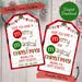 Have a Merry and Magical Christmas Gift Tags,christmas M&M Treat Tags ...