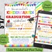 EDITABLE Kindergarten Graduation Ceremony Invite Evite ,preschool ...