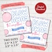 Blow Pop Candy Cheer Tags, Blow Away the Competition, Cheer Team Gift ...