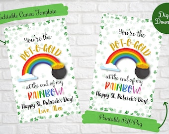 Rainbow Pot of Gold - Etsy