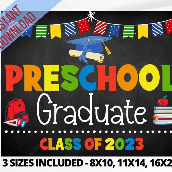 Preschool Graduation - Etsy