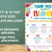 Editable Flowers/plants Theme Teacher Appreciation Week Schedule,thanks ...