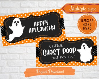 Halloween Bag Topper | Etsy