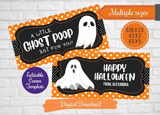 Ghost Poop - Etsy