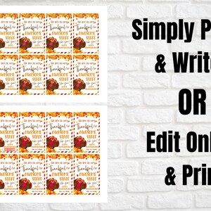 We Are so Very Thankful for Awesome Staff Like You Treat Tags ...