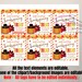Thanksgiving Gift Treat Tags, Just a Little Thanksgving Treat Tags for ...