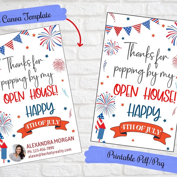 Open House Pop By - Etsy