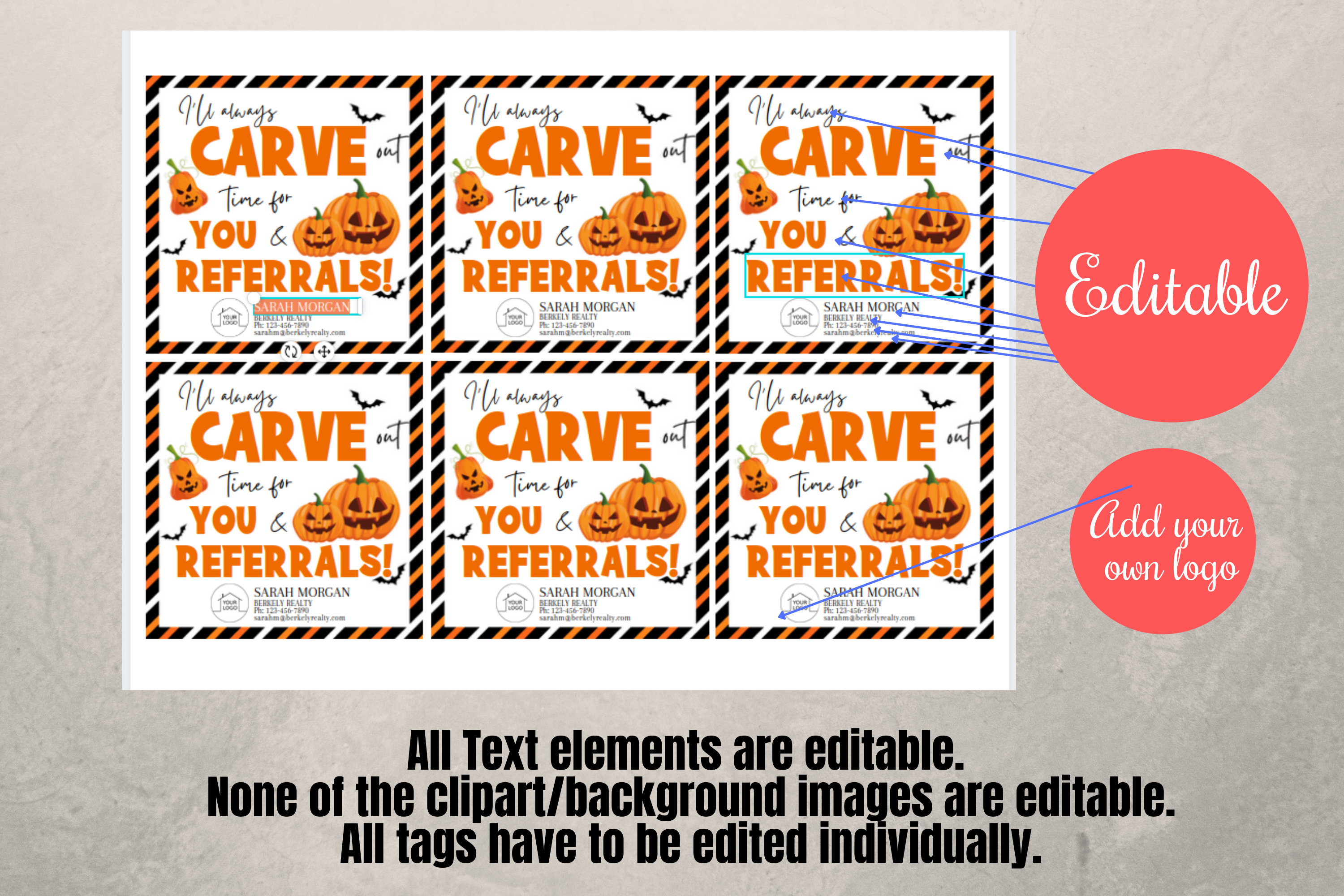 I'll always carve out time for you and your referrals | Etsy