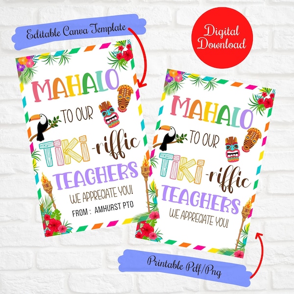 Teacher Appreciation Tags - Etsy