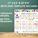 Editable Teacher Appreciation Week Schedule, School Teacher ...