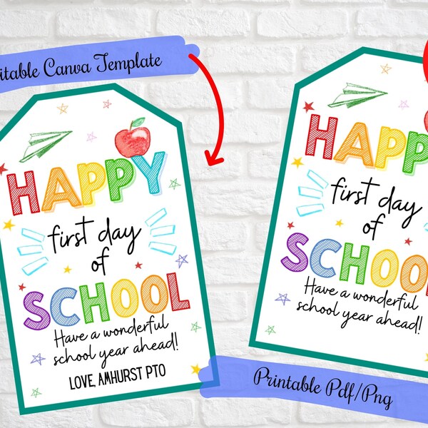 Back to School Gift Tags - 60+ Gift Ideas for 2024