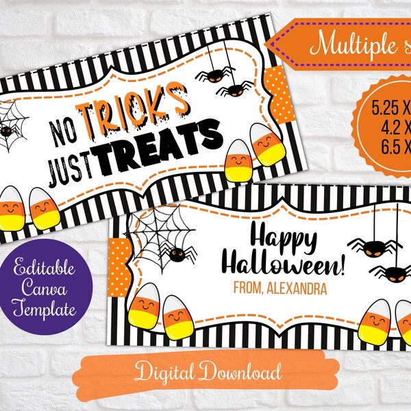 Candy Bag Toppers - Etsy